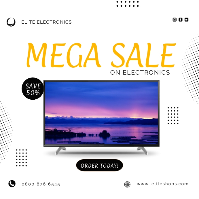 Copy of Sales flyer | PosterMyWall