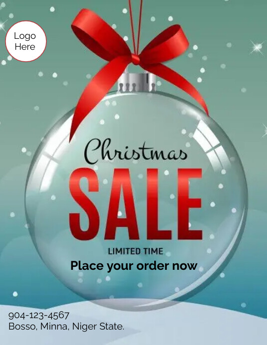 Sales flyer Template | PosterMyWall