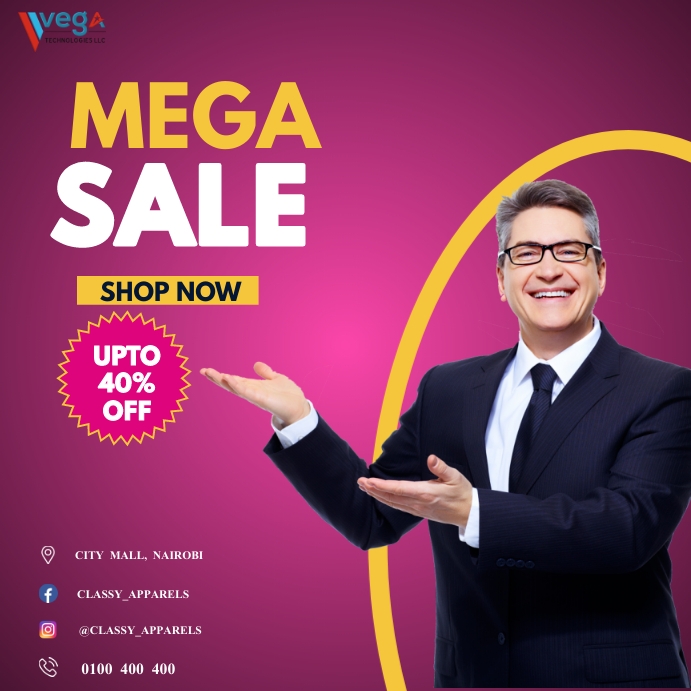 Copy of sales flyer | PosterMyWall