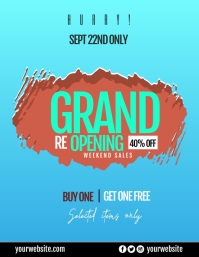 SALES FLYER Template | PosterMyWall