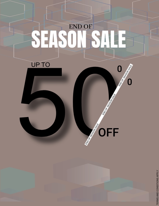 Plantilla de Folleto de Ventas | PosterMyWall