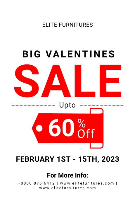 Sales flyer Template | PosterMyWall