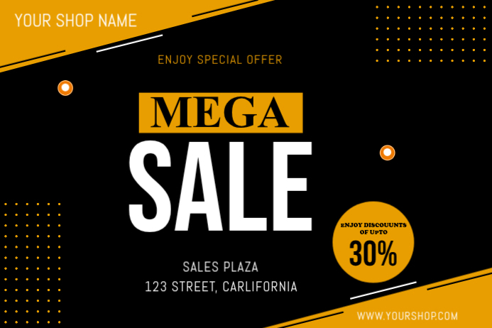 sales flyer Template | PosterMyWall