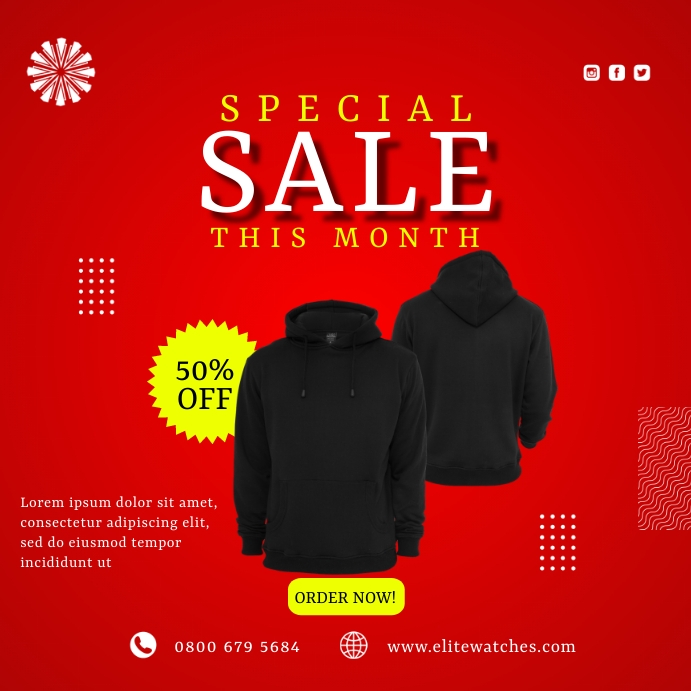 Sales flyer Template | PosterMyWall