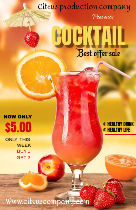 Sales flyer Template | PosterMyWall