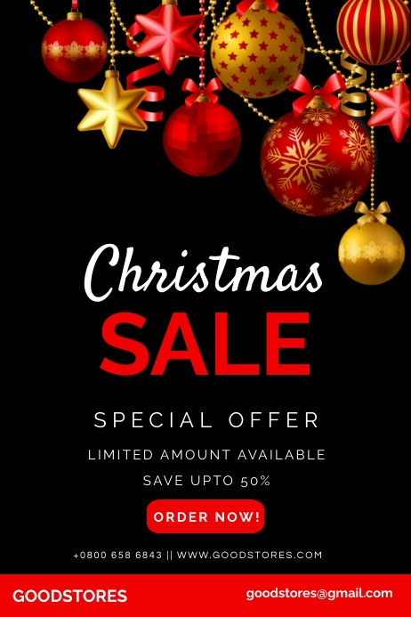 Sales flyer Template | PosterMyWall