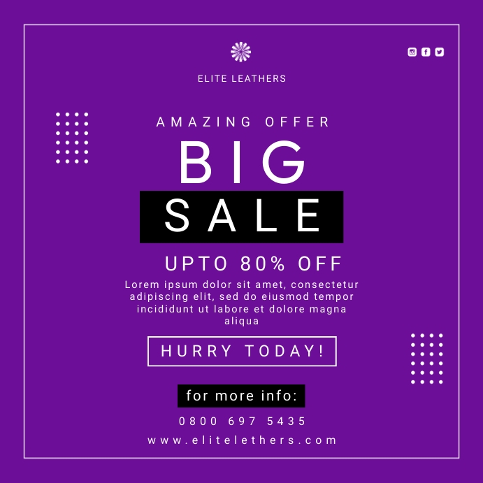 Copy of Sales flyer | PosterMyWall