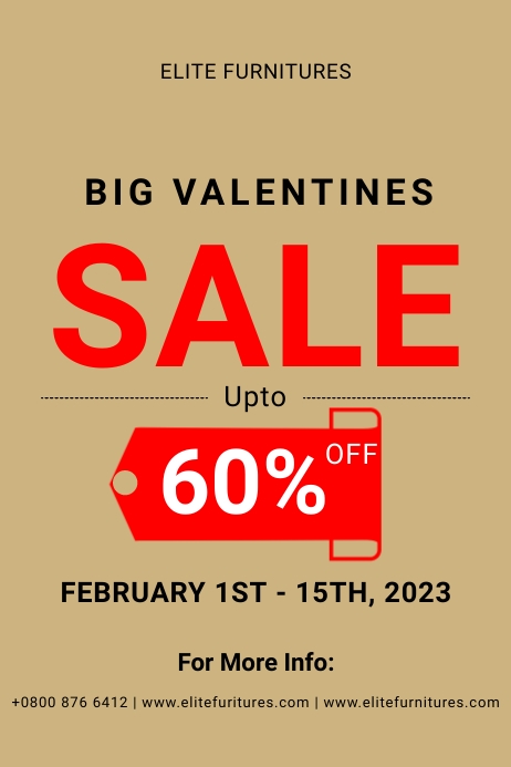 Sales flyer Template | PosterMyWall