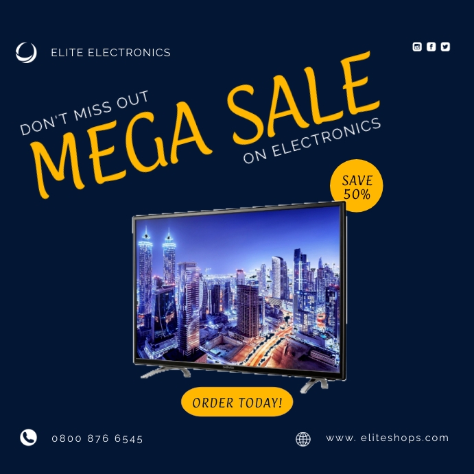 Copy of Sales flyer | PosterMyWall