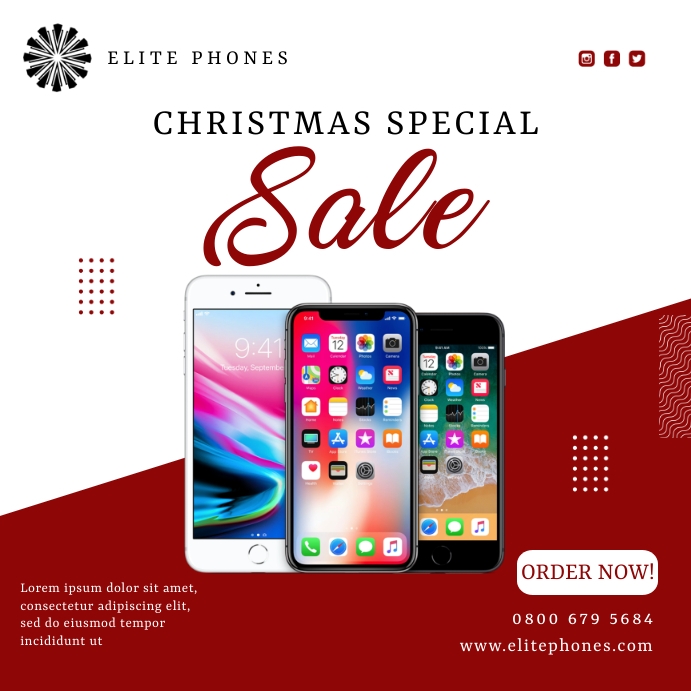 Copy of Sales flyer | PosterMyWall