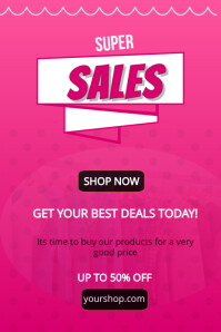 POSTER Template | PosterMyWall