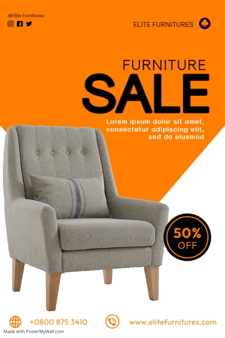 Sales flyer Template | PosterMyWall