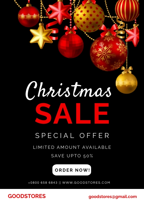 Sales flyer Template | PosterMyWall