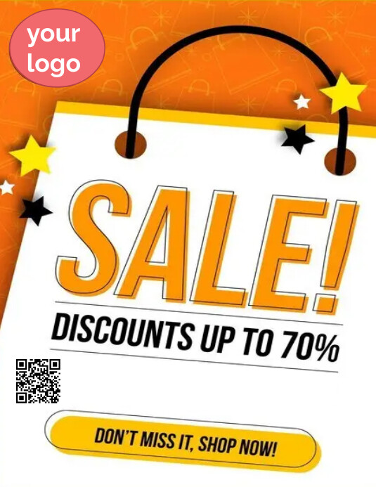 Sales flyer template | PosterMyWall