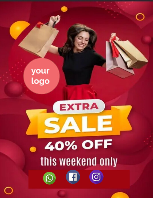 Sales flyer template | PosterMyWall