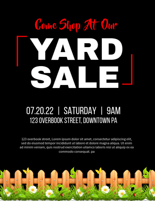 Copy of SALES FLYER TEMPLATE.C | PosterMyWall