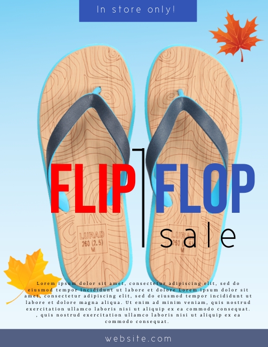 SALES FLYER TEMPLATE.E | PosterMyWall