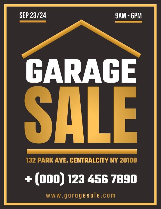 Copy of SALES FLYER.C | PosterMyWall