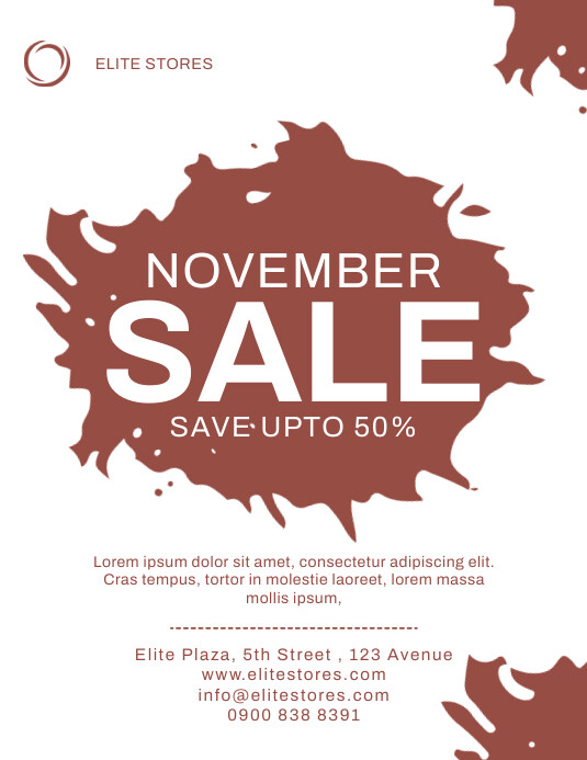 Sales flyers Template | PosterMyWall