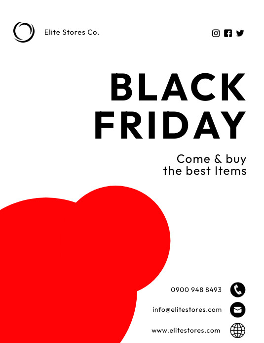 Sales flyers Template | PosterMyWall