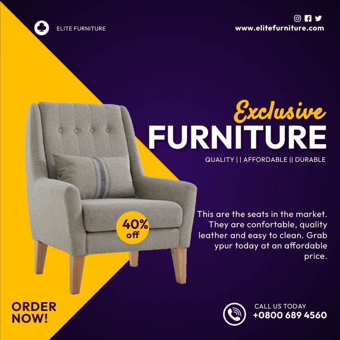 Sales flyers Template | PosterMyWall