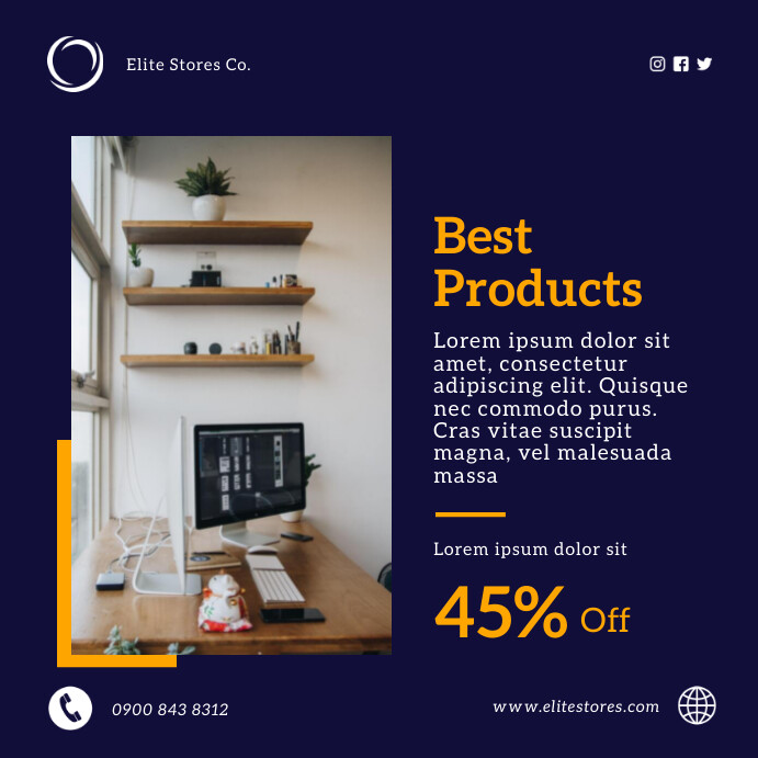 Sales flyers Template | PosterMyWall