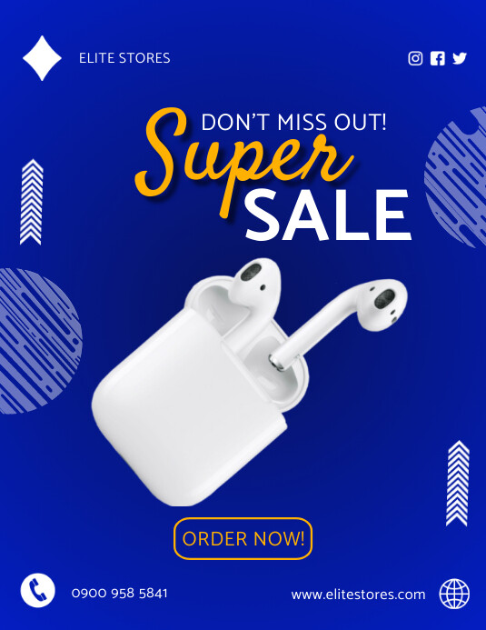 Sales flyers Template | PosterMyWall