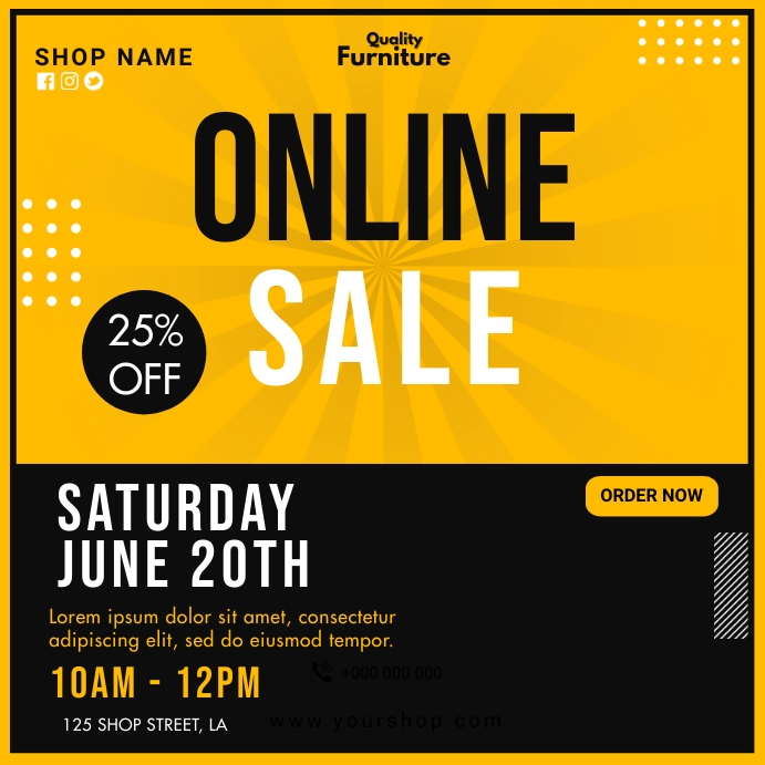 Sales Flyers Template | PosterMyWall