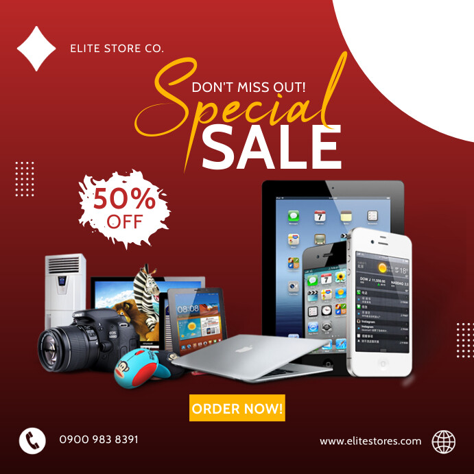 Sales flyers Template | PosterMyWall