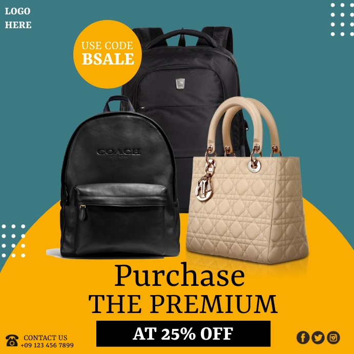 SALES INSTA AD.E Template | PosterMyWall