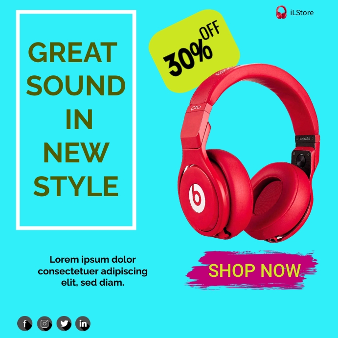 Copy of SALES INSTA | PosterMyWall