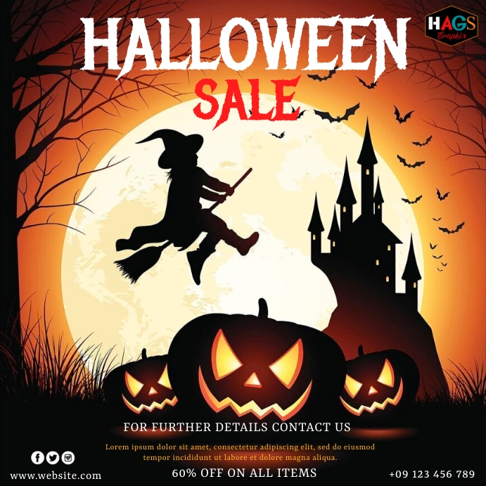 SALES INSTA Template | PosterMyWall
