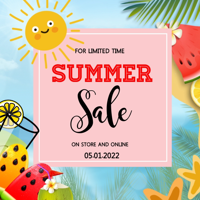 SALES INSTA TEMPLATE.E | PosterMyWall