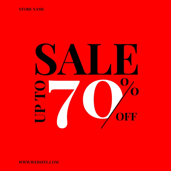 SALES INSTA.E Template | PosterMyWall
