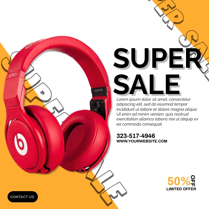 SALES INSTA.E Template | PosterMyWall
