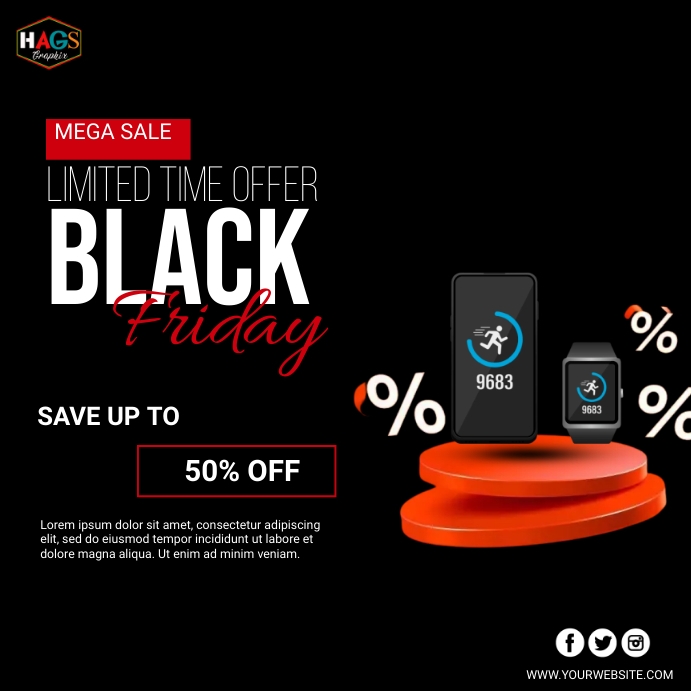 SALES INSTA.E Template | PosterMyWall