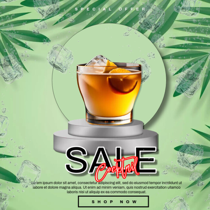 SALES INSTA.E Template | PosterMyWall