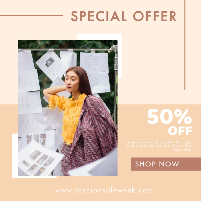 SALES INSTA.K Template | PosterMyWall
