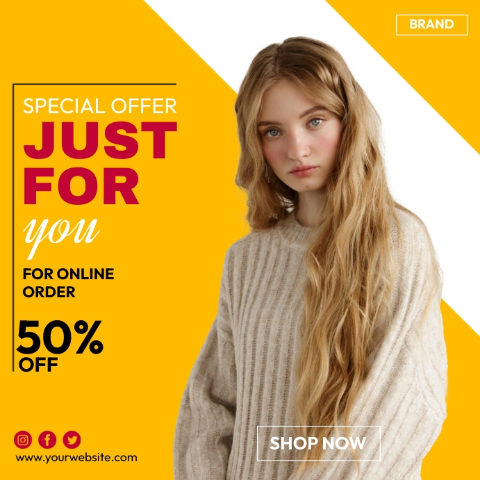 SALES INSTA.KC Template | PosterMyWall