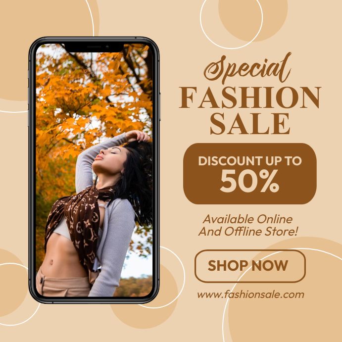 SALES INSTA.KC Template | PosterMyWall