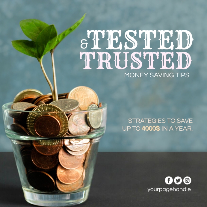 SALES MONEY SAVINGS FLYER Template | PosterMyWall