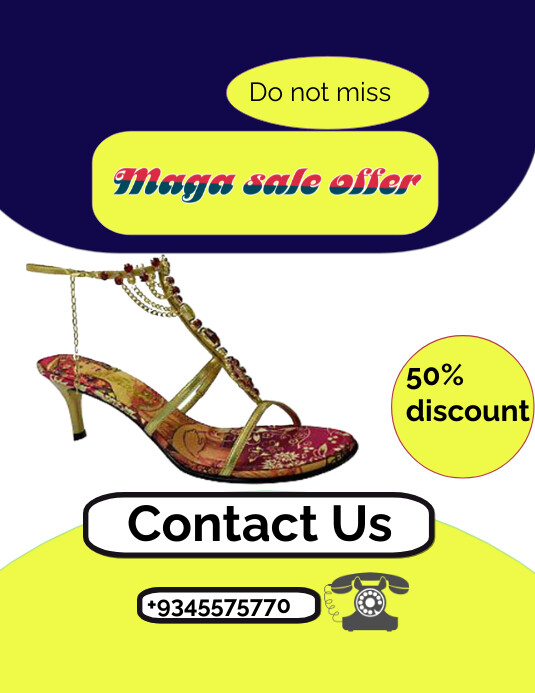 Copy of Sales Offer Flyer | PosterMyWall