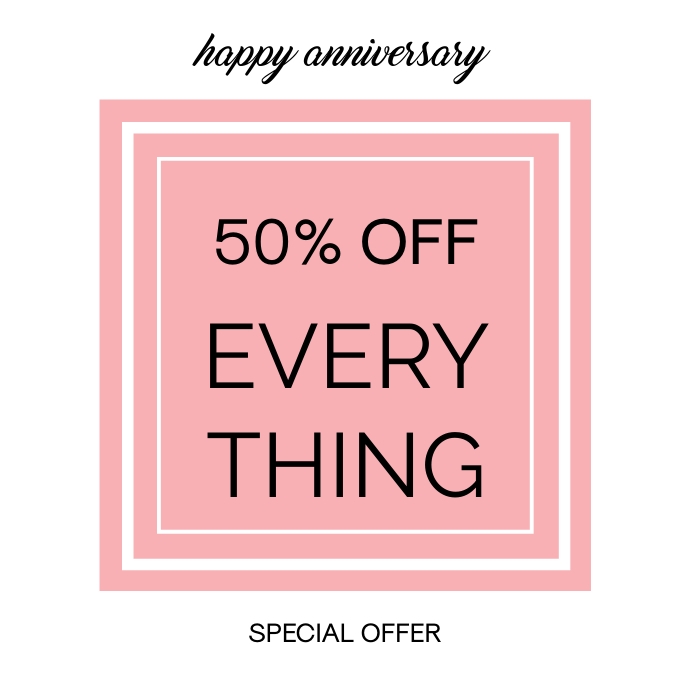 Copy of Sales post | PosterMyWall