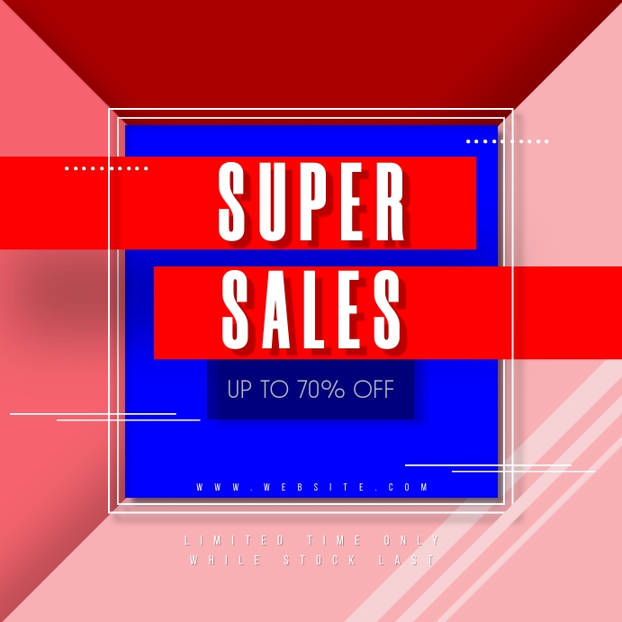Sales poster Template | PosterMyWall