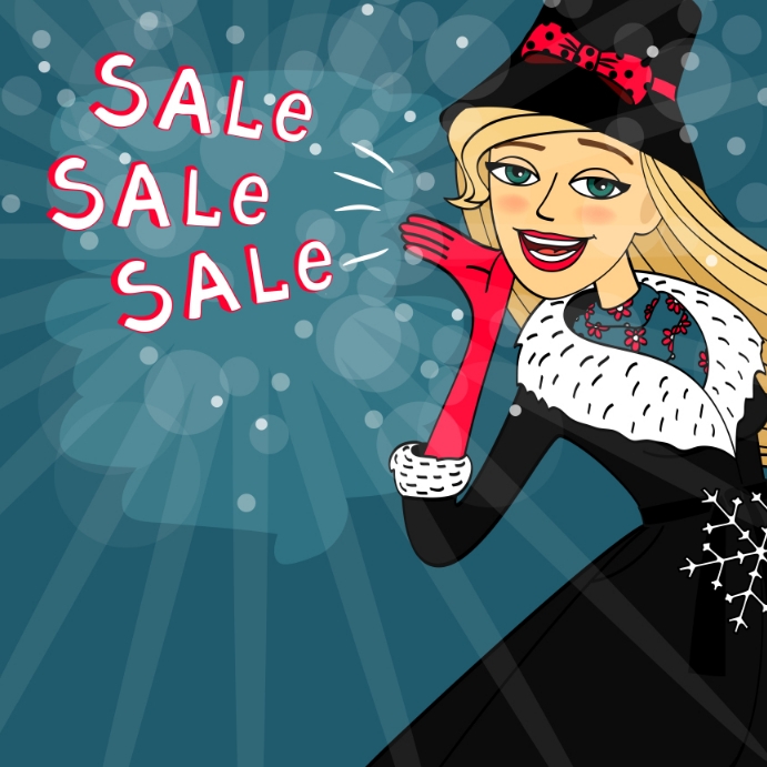 Sales poster design template | PosterMyWall