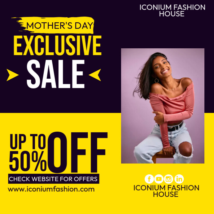 Copy of sales poster | PosterMyWall