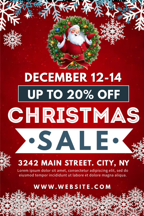 SALES POSTER Template | PosterMyWall