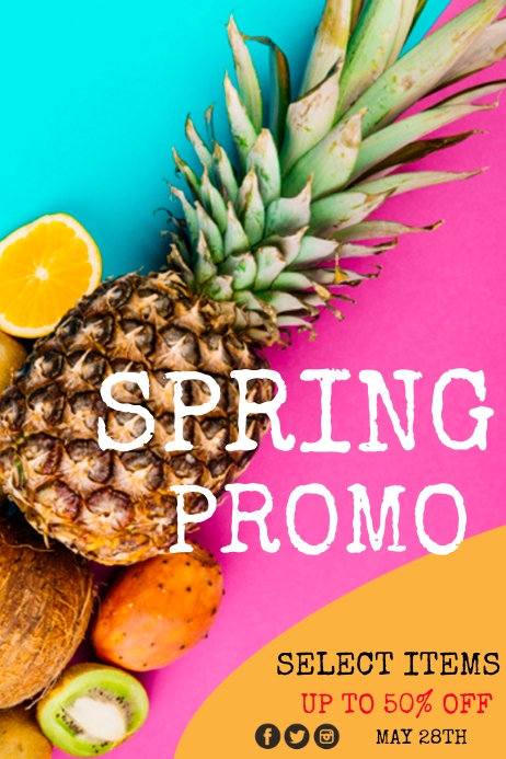 SALES POSTER TEMPLATE.E | PosterMyWall