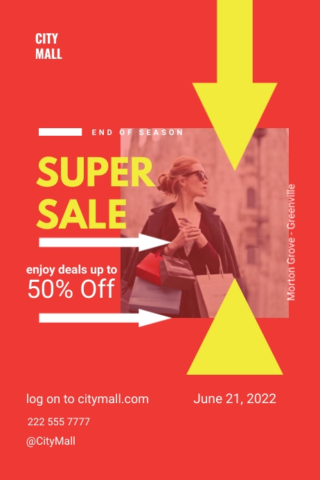 SALES POSTER TEMPLATE.R | PosterMyWall