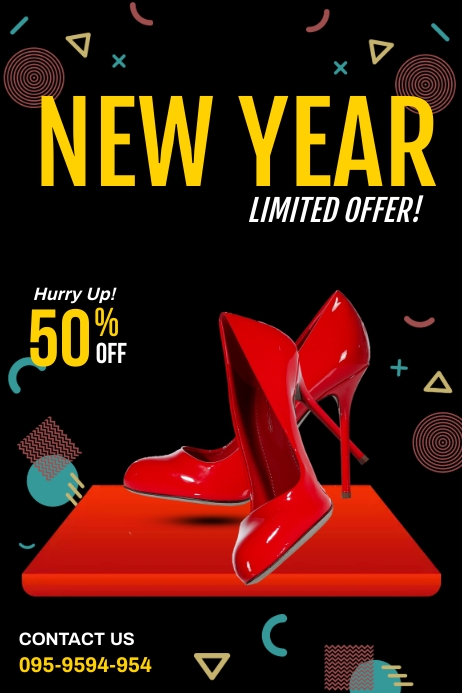 Copy of SALES POSTER.E | PosterMyWall